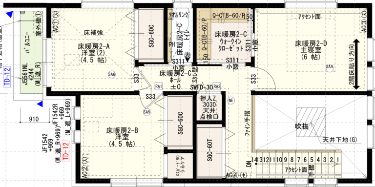 【実例】アイスマート 30坪の間取り 一条工務店